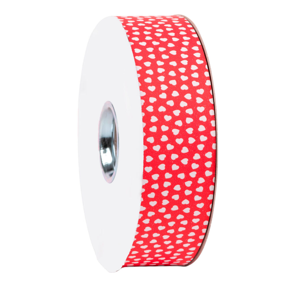 Rollo Cinta Polipropileno Decorada Cuadros Azul Palo